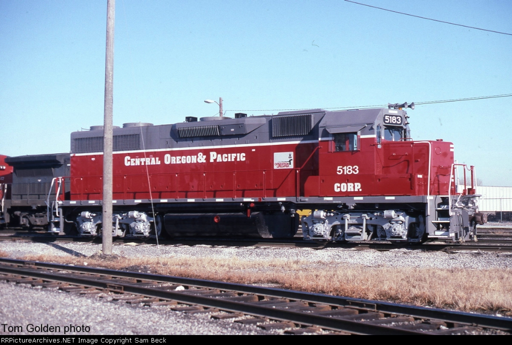 Central Oregon & Pacific (CORP) 5183